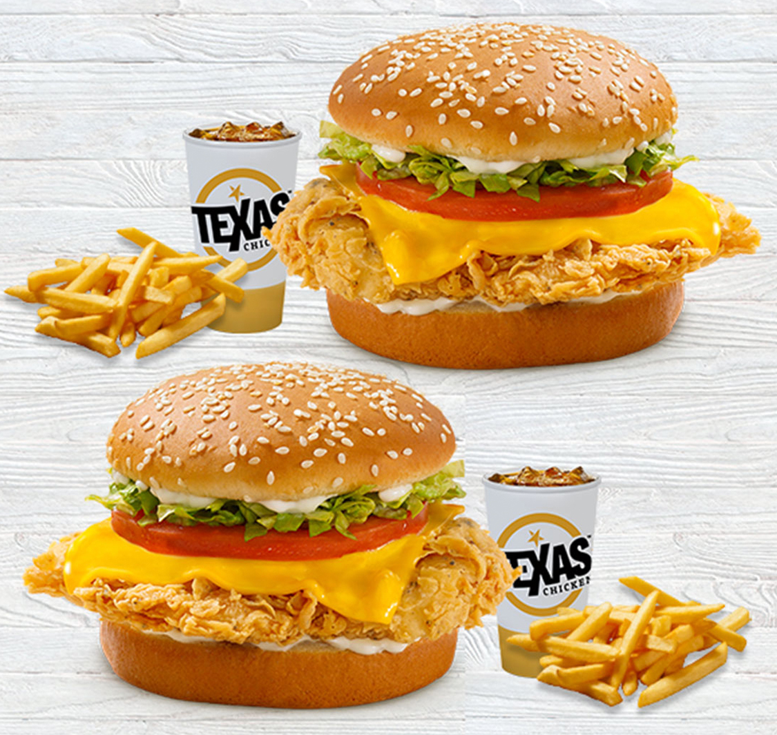 Texas Chicken | | Buy One Get One Free | The ENTERTAINER