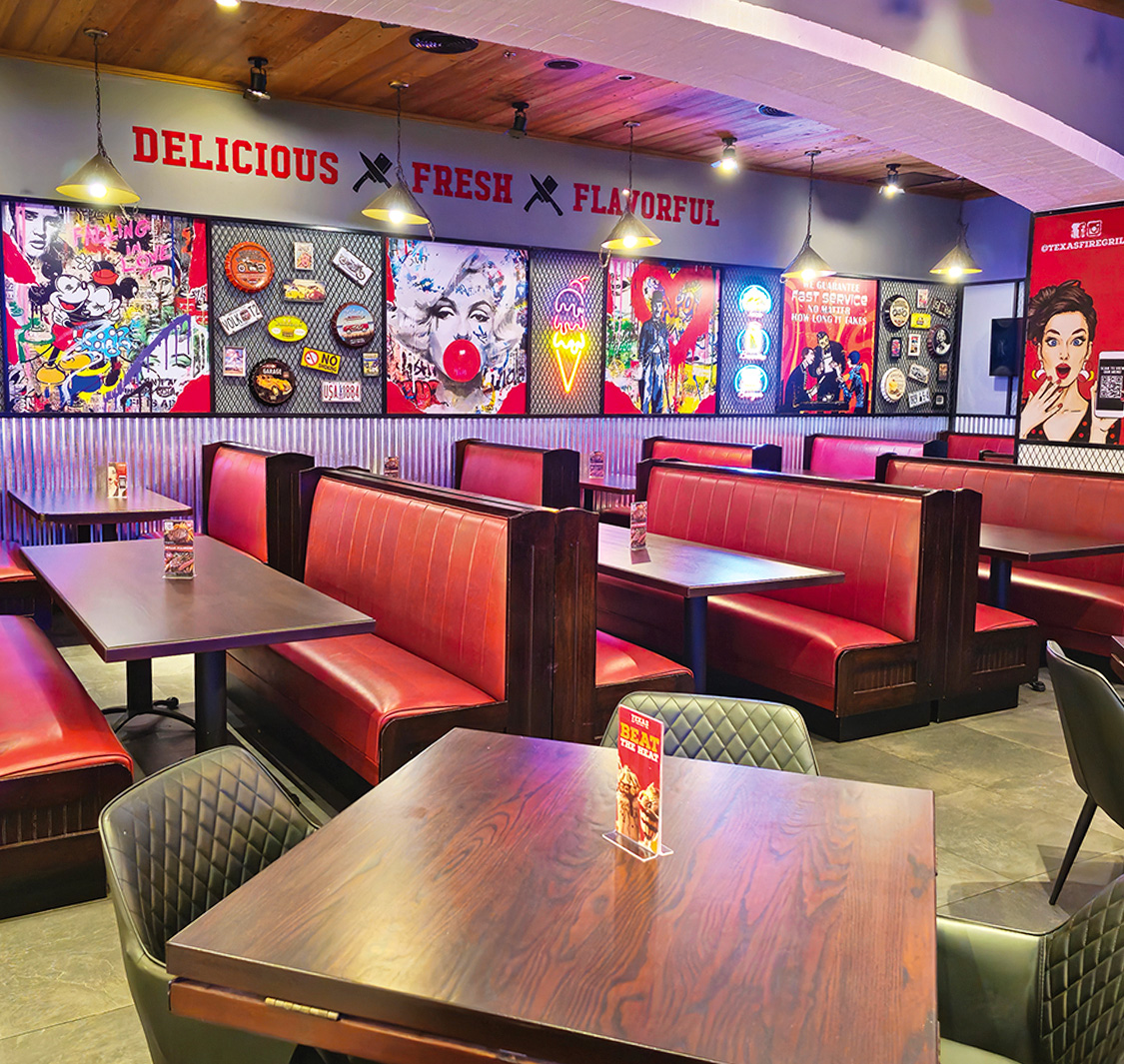 Texas Fire Grill | | Buy One Get One Free | The ENTERTAINER