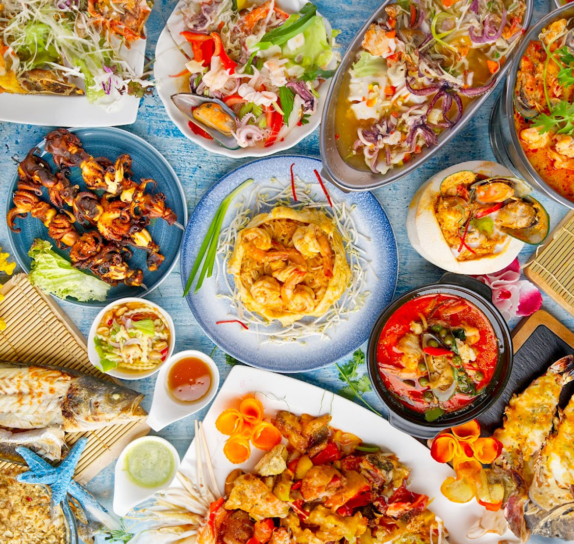 Thai Sea - Seafood Grill | | Buy One Get One Free | The ENTERTAINER