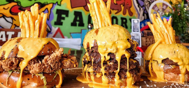 Bossman's Burgr Factory | | Buy One Get One Free | The ENTERTAINER