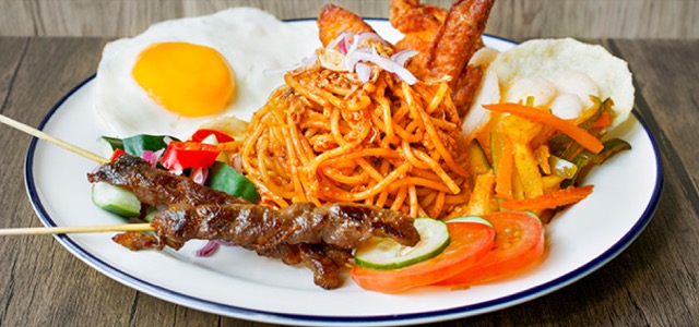 The ENTERTAINER - The Satay Club by Harry's