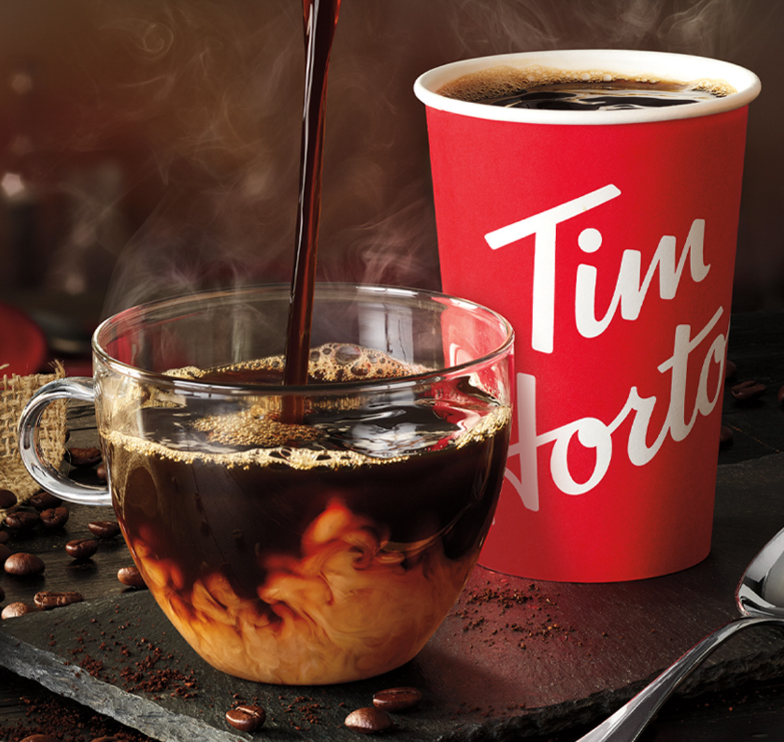 Tim Hortons | | Buy One Get One Free | The ENTERTAINER