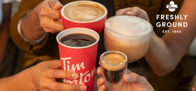 Tim Hortons - Oman | Mawaleh | Buy One Get One Free | The ENTERTAINER