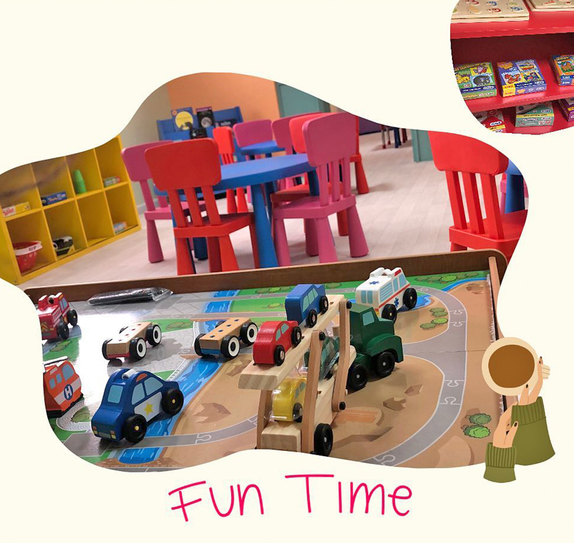 Tiny Tots | | Buy One Get One Free | The ENTERTAINER