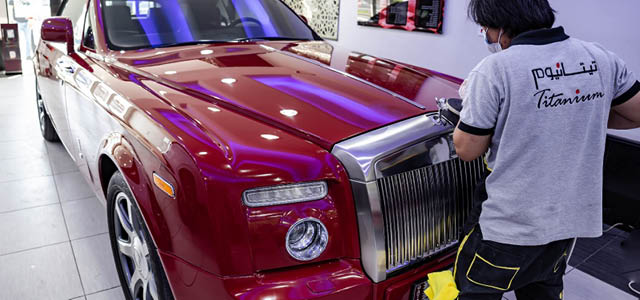 The ENTERTAINER - Titanium-Tint