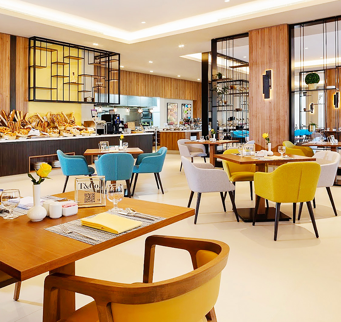 Together & Co. Restaurant | | Buy One Get One Free | The ENTERTAINER