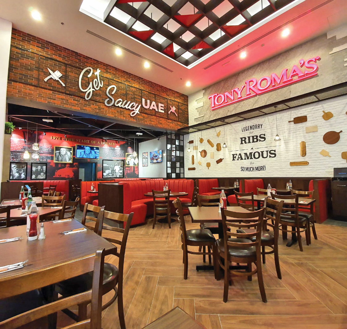 Tony Roma's | | Buy One Get One Free | The ENTERTAINER