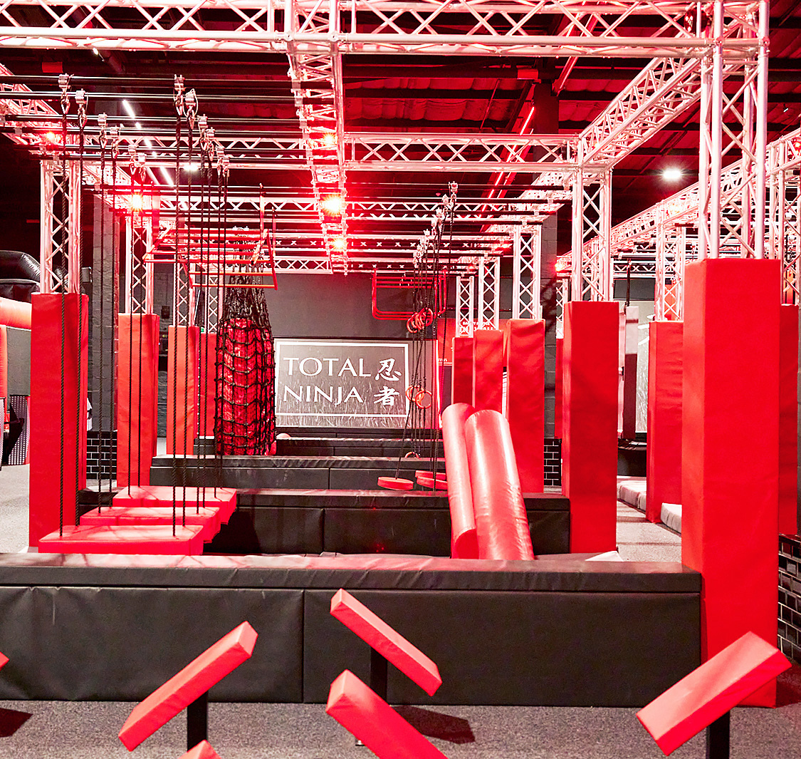 Total Ninja Black River Park | | Buy One Get One Free | The ENTERTAINER