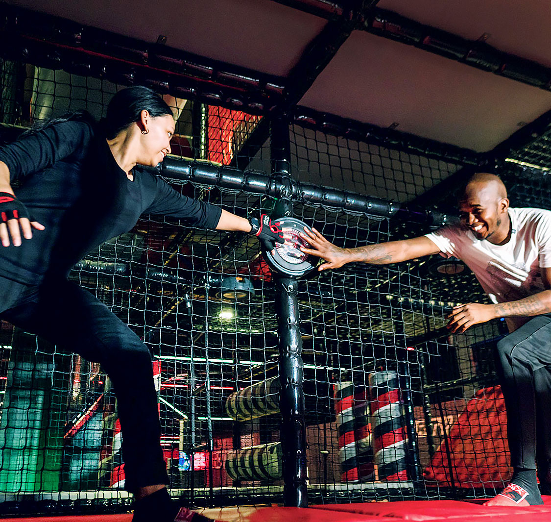 TOTAL NINJA STONERIDGE | | Buy One Get One Free | The ENTERTAINER