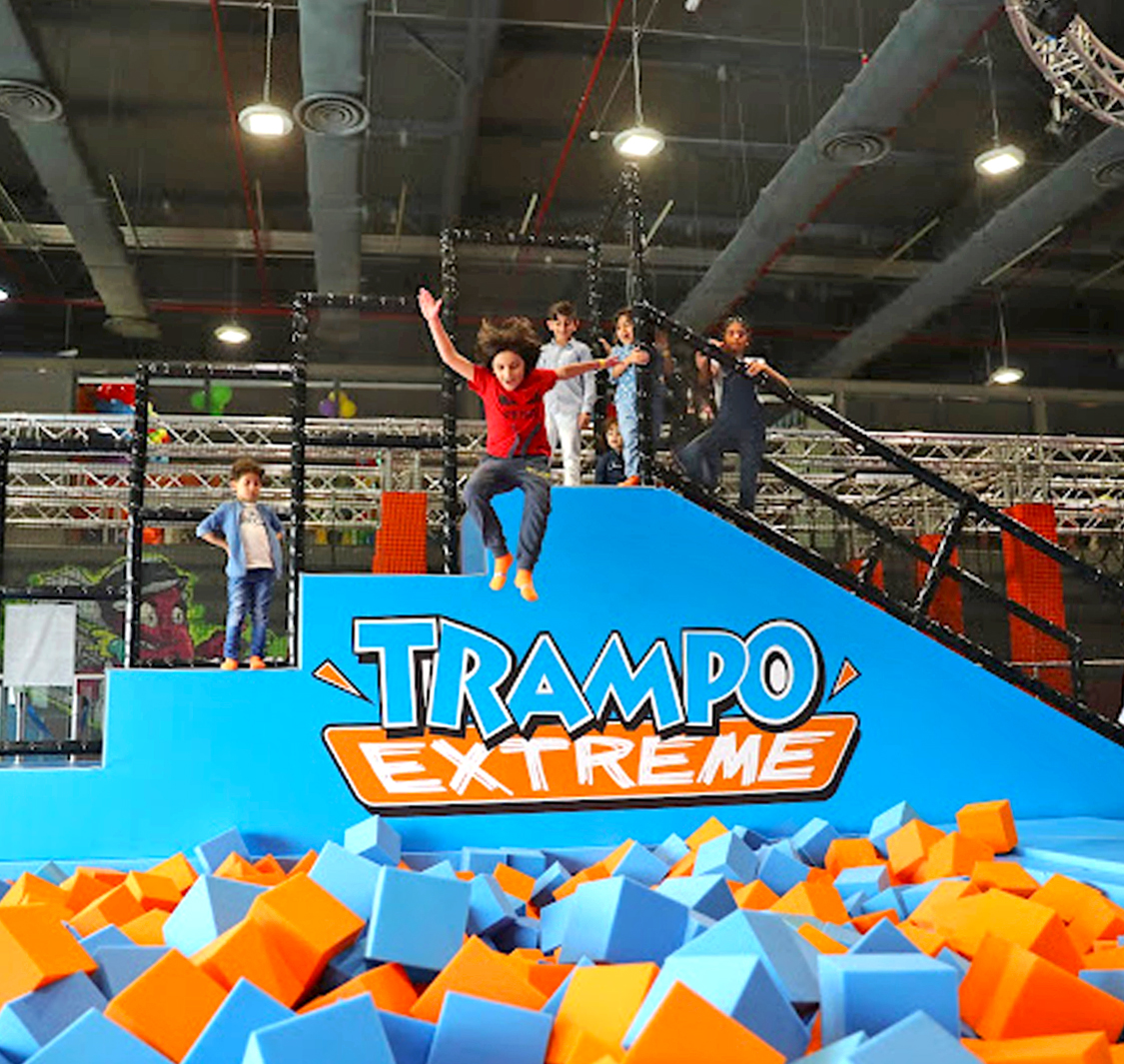 Trampo Extreme | | Buy One Get One Free | The ENTERTAINER