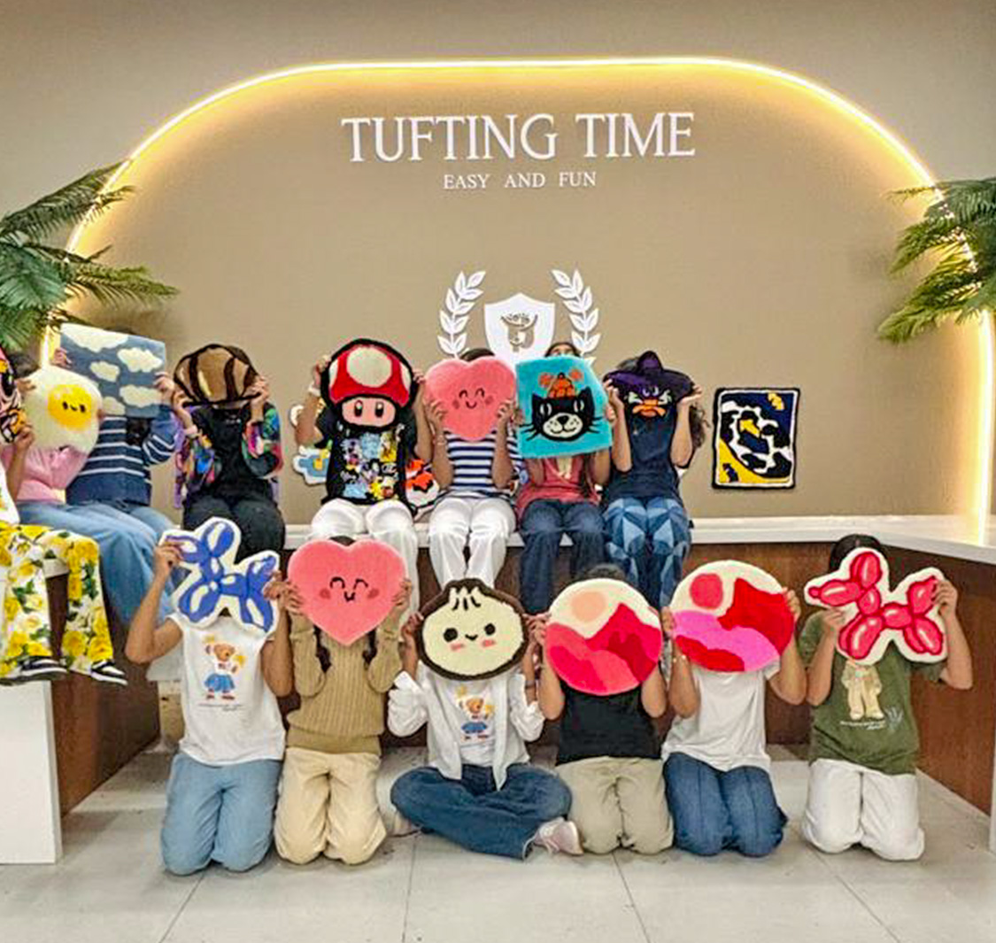 Tufting Time | | Buy One Get One Free | The ENTERTAINER