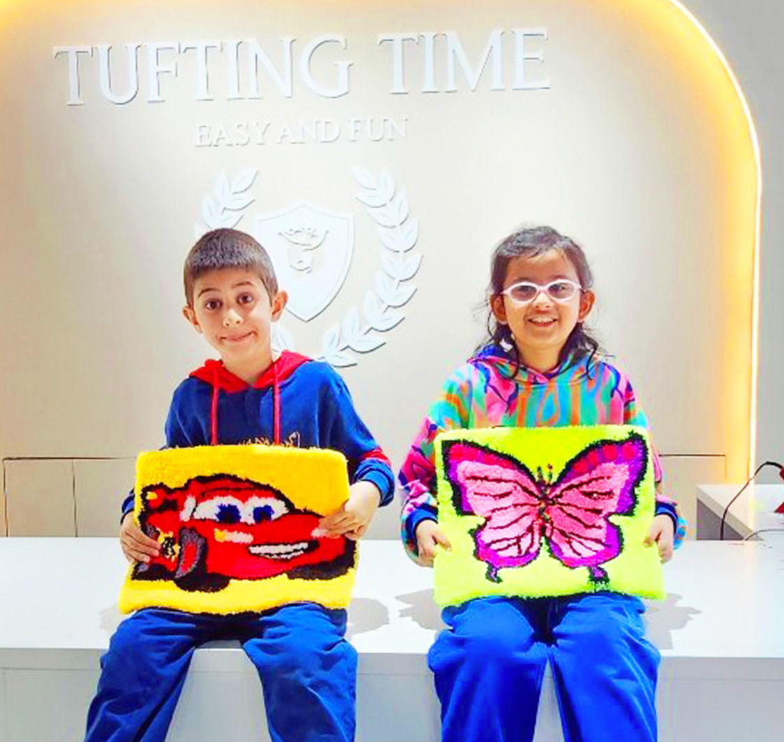 Tufting Time | | Buy One Get One Free | The ENTERTAINER