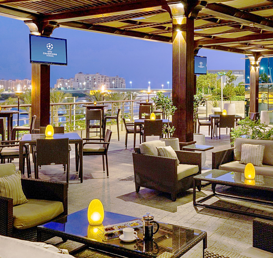 Veranda Lounge | | Buy One Get One Free | The ENTERTAINER