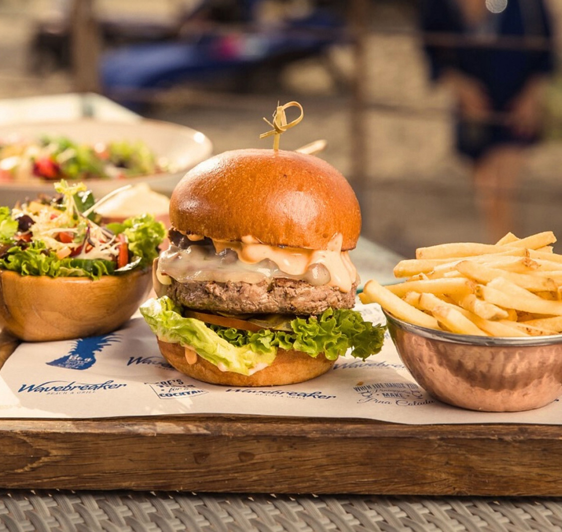 Wavebreaker Beachside Restaurant | | Buy One Get One Free | The ENTERTAINER