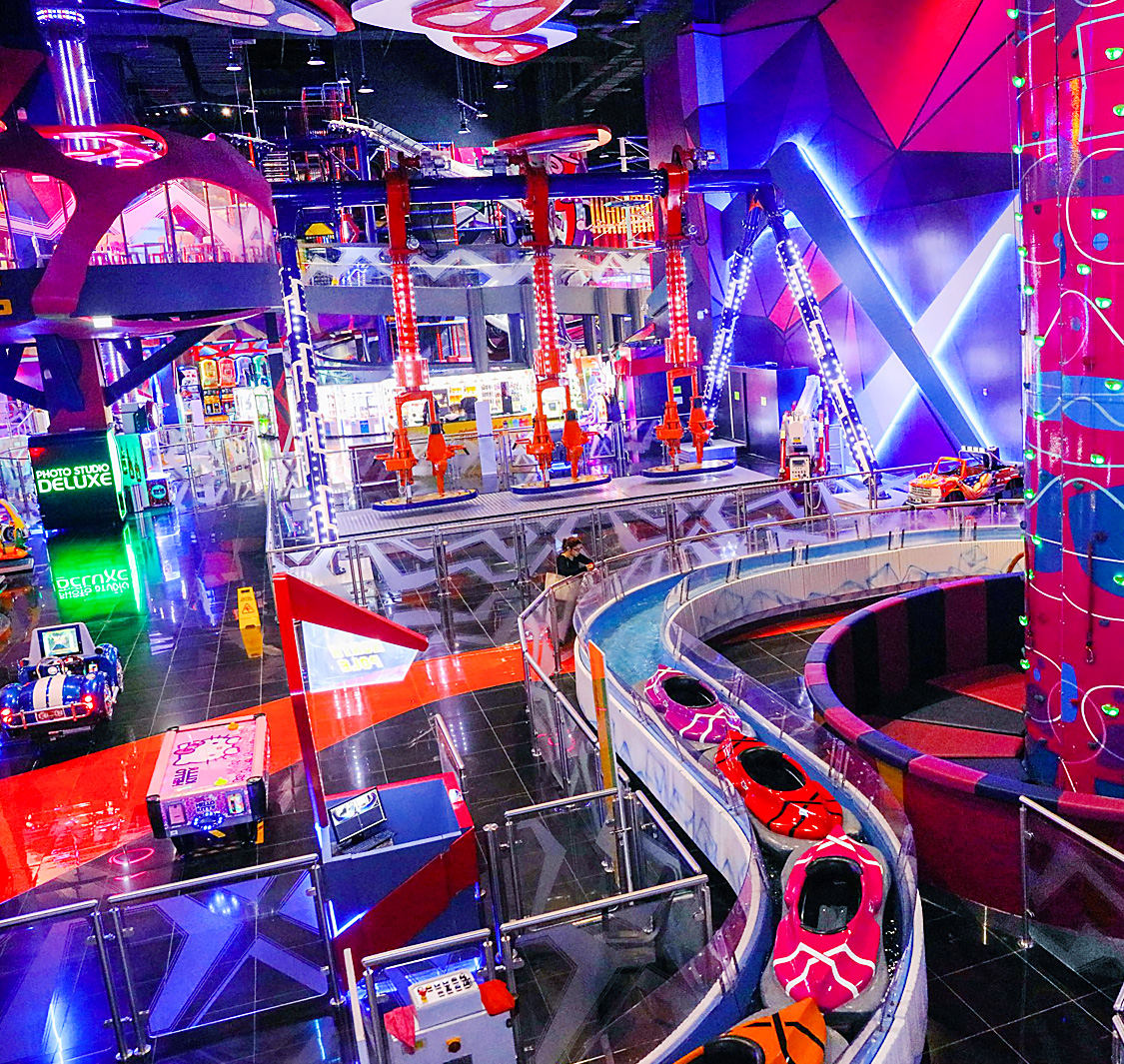 Xtreme Land | | Buy One Get One Free | The ENTERTAINER